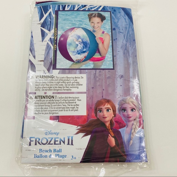 Disney | Toys | Frozen 2 Elsa Swim Set Ball Arms Float Swim Ring | Poshmark
